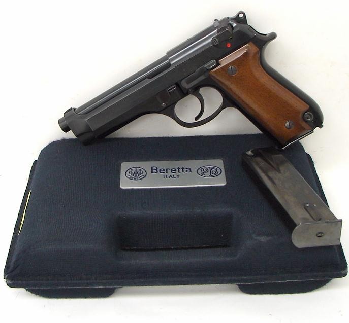 Beretta 92S 9mm para caliber pistol. Scarce early model 2nd generation ...