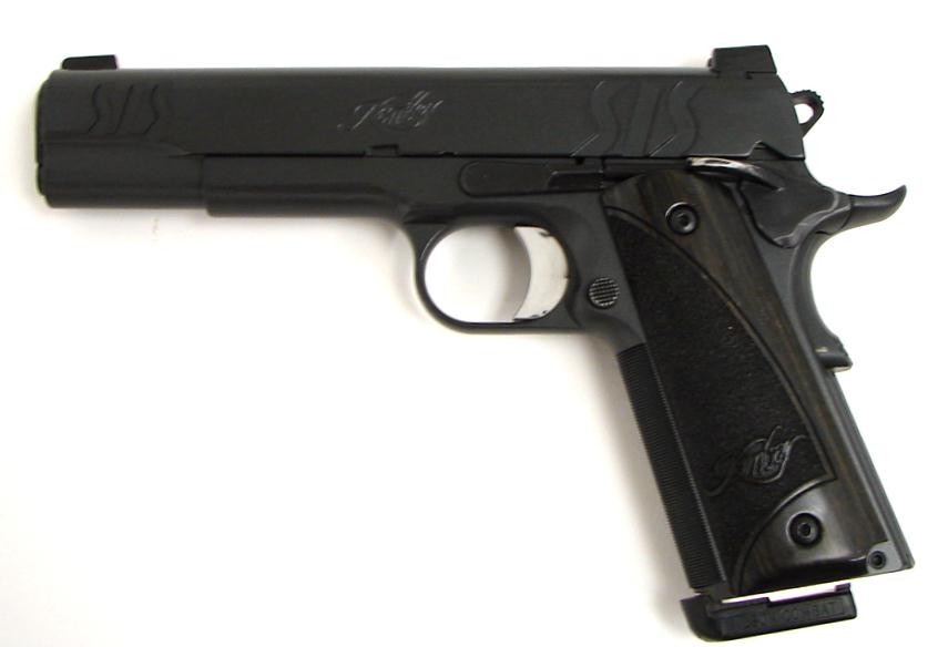 Kimber SIS Custom .45 ACP caliber pistol. Full size combat pistol ...