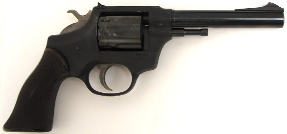 High Standard Sentinel .22LR caliber revolver. Sentinel model with ...