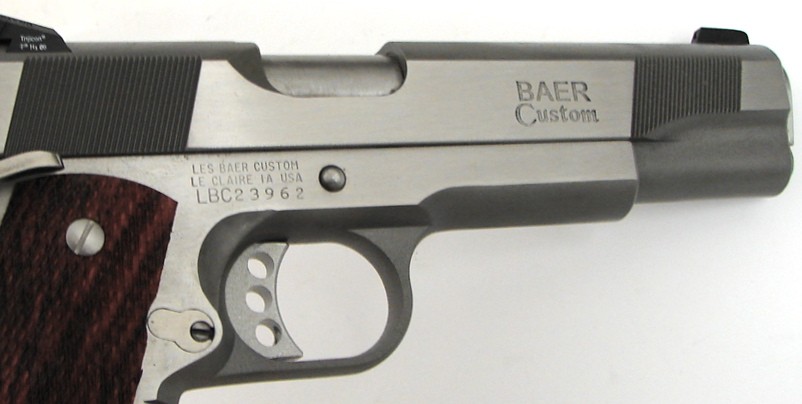 Les Baer Custom Carry .45 ACP caliber pistol. Custom carry model with ...