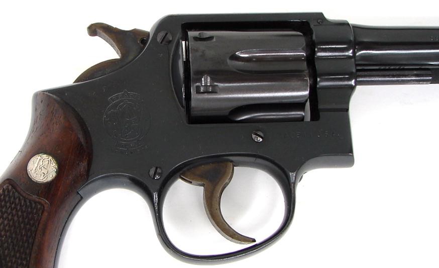 Smith & Wesson Military & Police .38 Special caliber revolver. Very ...