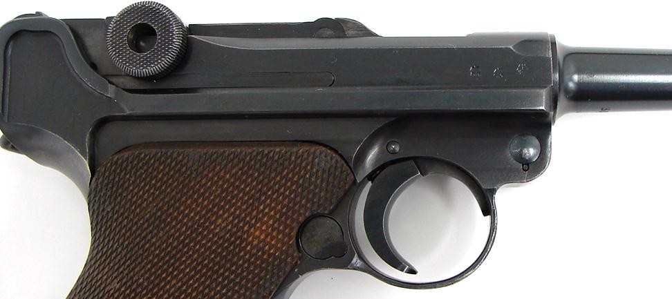 Mauser P.08 9mm Luger caliber S/42 code WWII luger 1937 date. All ...