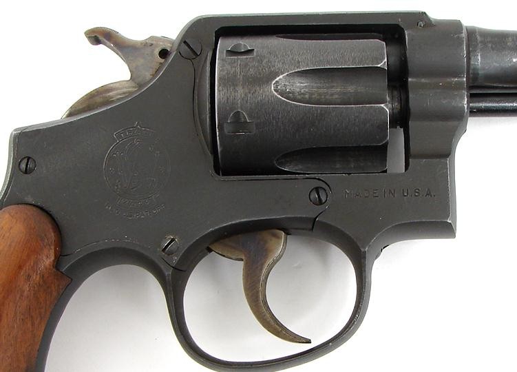 Smith & Wesson Victory .38 S&W caliber revolver. 5" barrel Victory ...