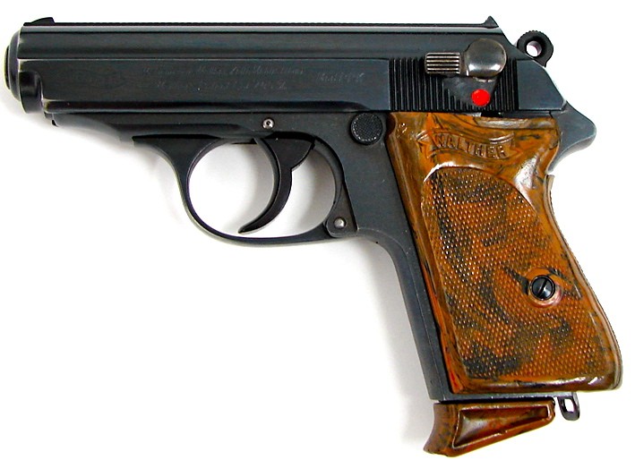 Walther PPK .32 ACP caliber pistol. Beautiful pre-war commercial model ...