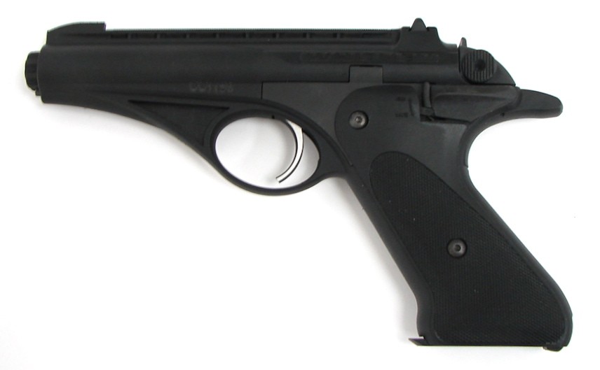 Olympic Arms Co. Whitney .22 LR caliber pistol. Modern version of ...