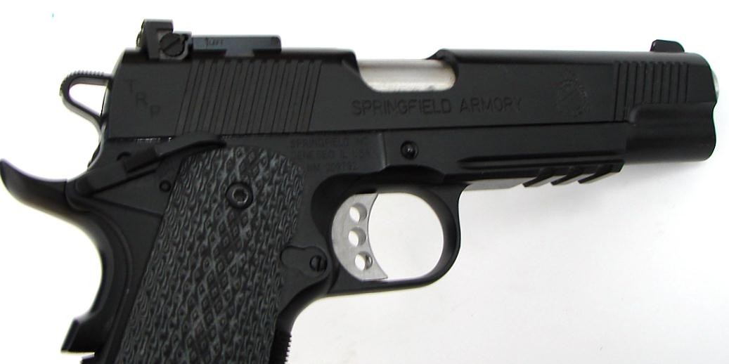 Springfield Armory Inc. TRP Operator .45 ACP caliber pistol. Custom ...