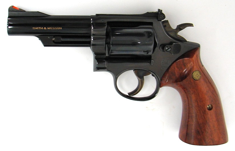 Smith & Wesson 19-3 .357 Mag. caliber revolver. Texas Ranger ...