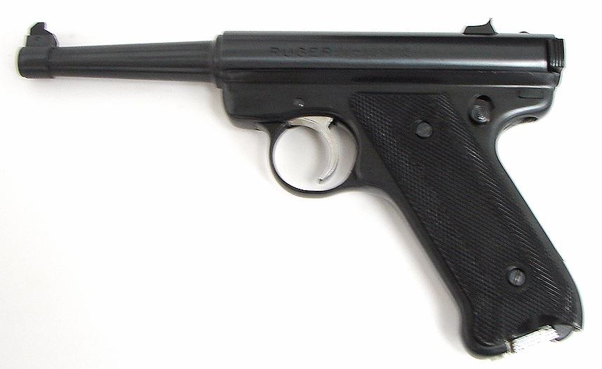 Ruger Mark I .22 LR caliber pistol. 1976 model with bicentennial ...
