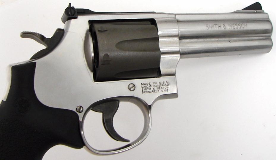 Smith & Wesson 646 TI .40 S&W caliber revolver. Rare limited production ...