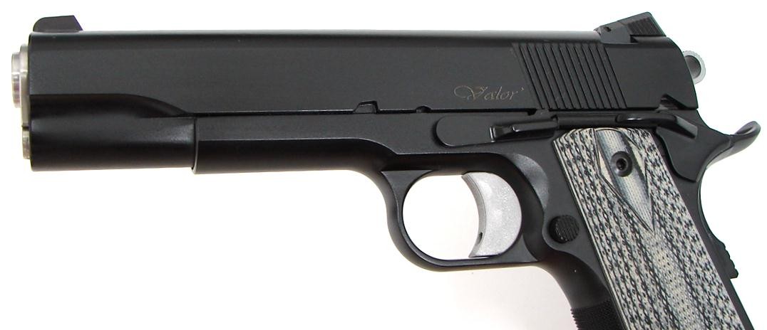 Dan Wesson Valor .45 ACP caliber pistol. Valor model with 5" match ...
