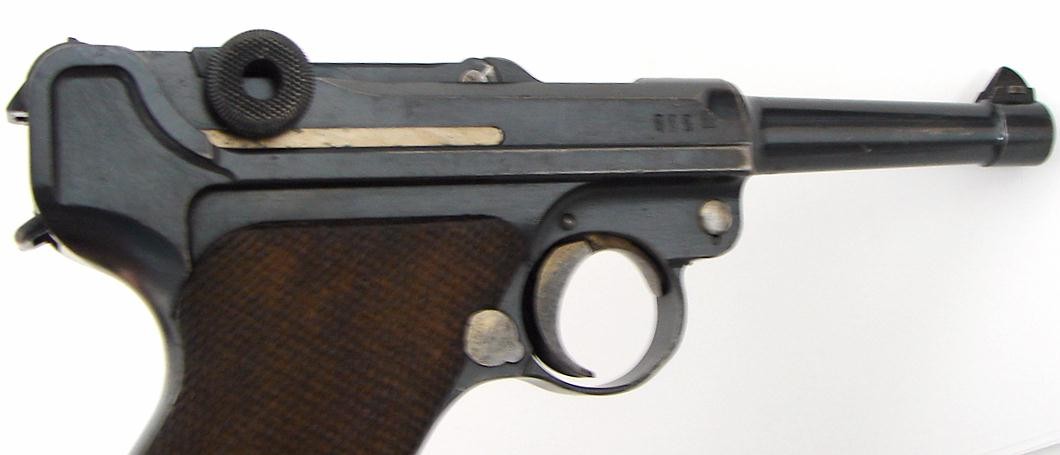 DWM P.08 9mm caliber luger. Model 1914 luger dated 1915. Good bore ...