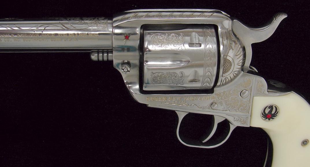 Ruger New Vaquero .45LC caliber revolver. Limited edition 1 of 50 ...