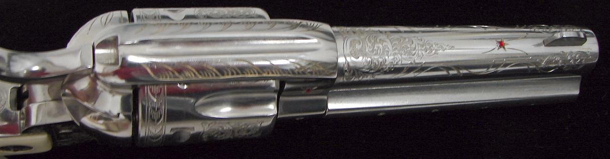 Ruger New Vaquero .45LC caliber revolver. Limited edition 1 of 50 ...