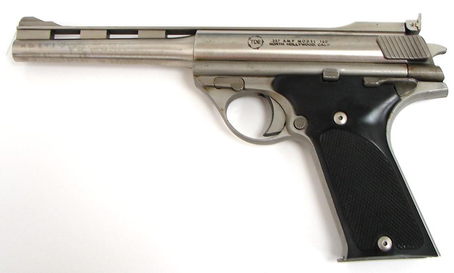 TDE Corp AutoMag 160 .357 AMP caliber pistol. original 1970 s vintage ...