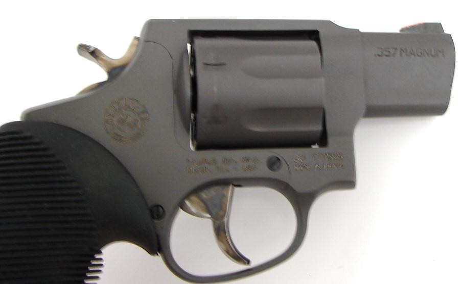Taurus 617 Titanium .357 Mag. caliber revolver. 7-shot lightweight ...