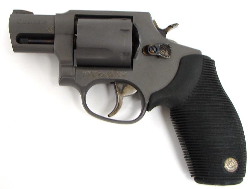 Taurus 617 Titanium .357 Mag. caliber revolver. 7-shot lightweight ...