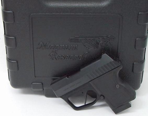 Magnum Research Micro Desert Eagle .380 ACP caliber pistol. New ...