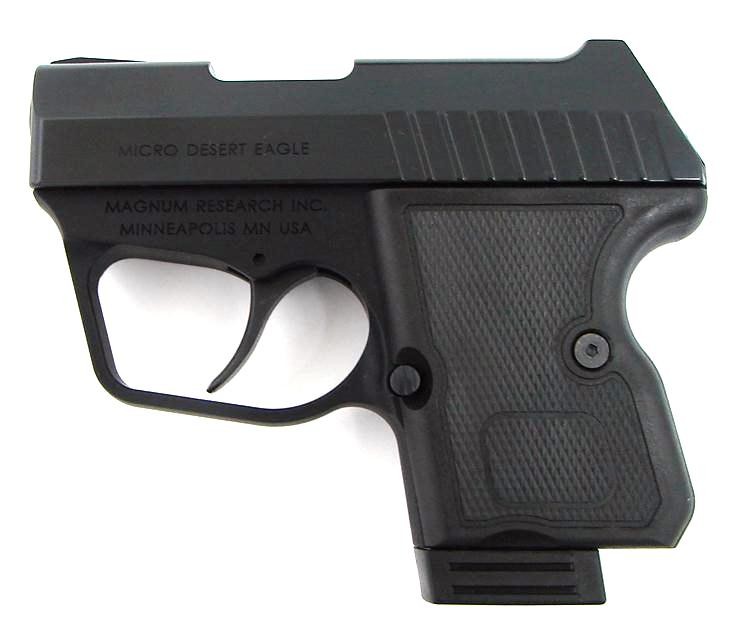 Magnum Research Micro Desert Eagle .380 ACP caliber pistol. New ...