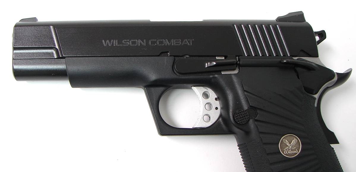 Wilson Combat Special Ops 9mm caliber pistol. Lightweight combat pistol ...