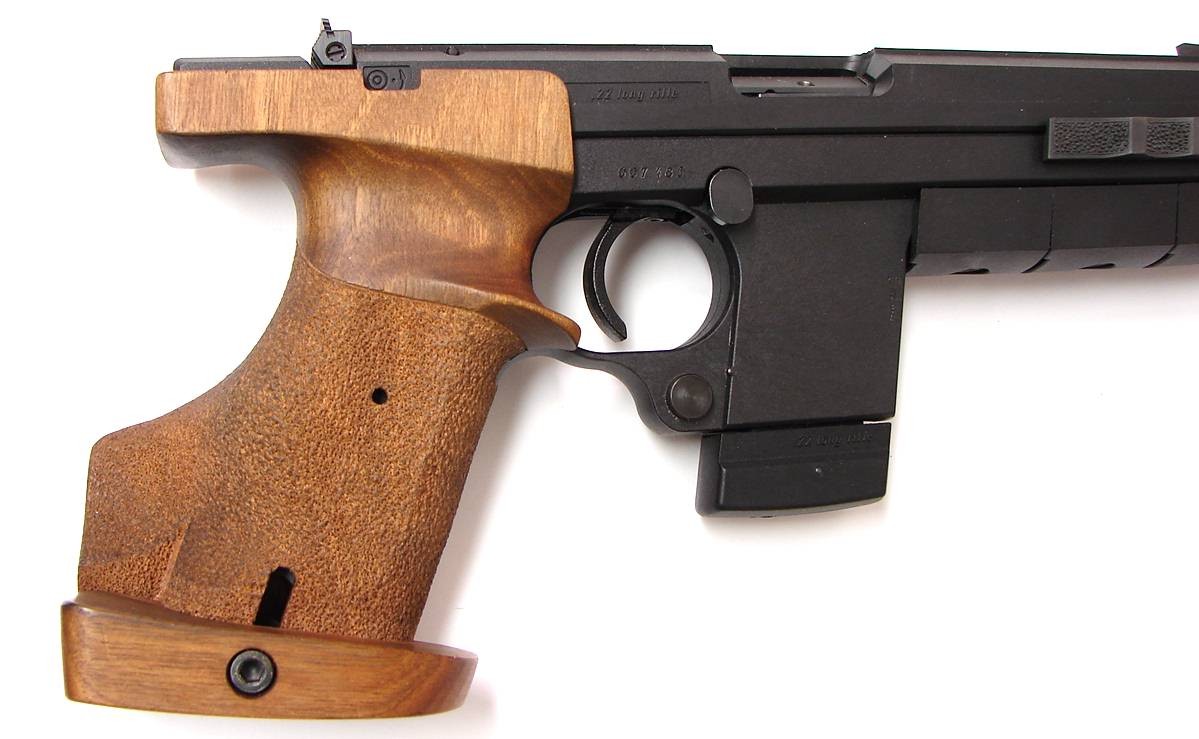 Hammerli 280 22LR caliber pistol. Premium grade Swiss made Target ...