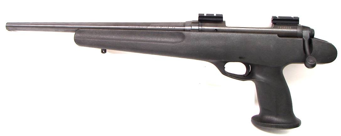 Savage Arms 510 223 Rem caliber pistol. Striker bolt action pistol with ...