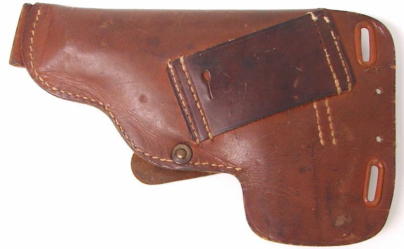 Walther PPK .32 ACP caliber pistol with holster. Pre-War Commercial ...