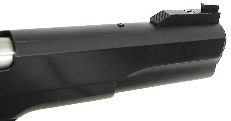 Colt Clark Custom Long Slide .45 ACP caliber target pistol built on 70 ...