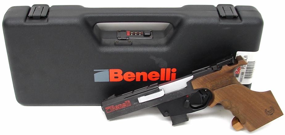 Benelli MP90S World Cup .22 LR caliber pistol. High end match pistol ...