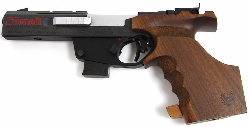 Benelli MP90S World Cup .22 LR caliber pistol. High end match pistol ...