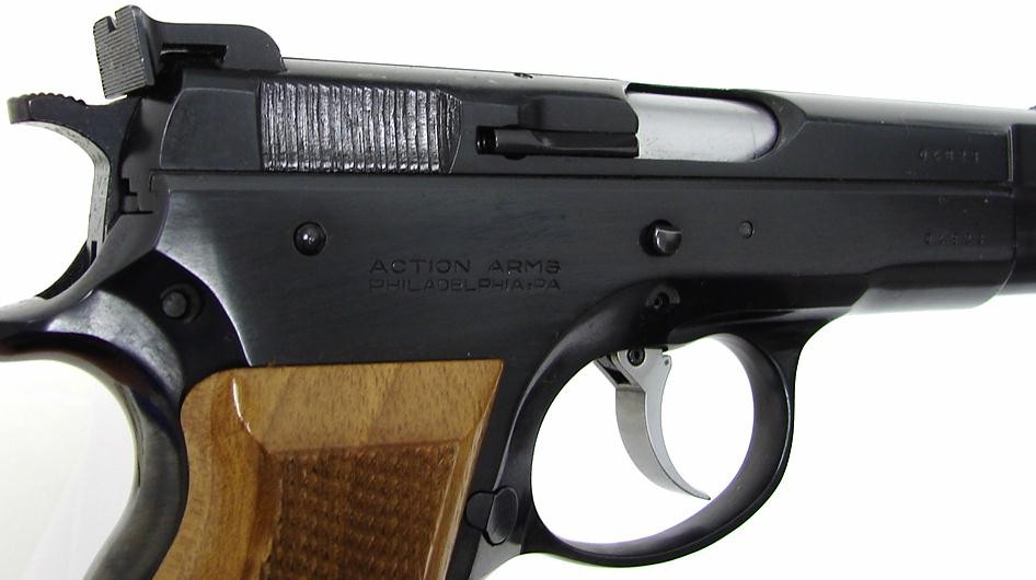 ITM A.G. AT84S 9mm Para caliber pistol. Top quality Swiss made copy of ...