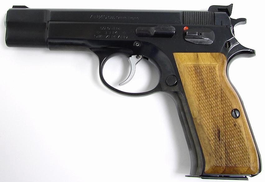 ITM A.G. AT84S 9mm Para caliber pistol. Top quality Swiss made copy of ...