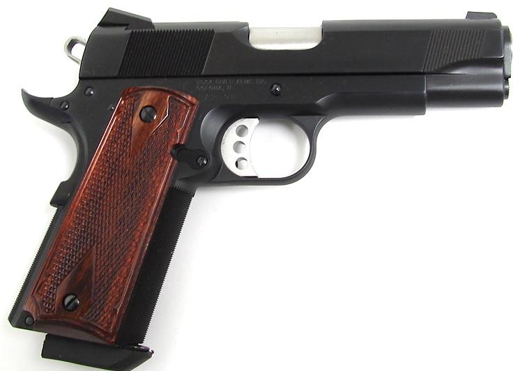 Rock River Arms 1911A1 Commander .45 ACP caliber pistol. Elite Commando ...