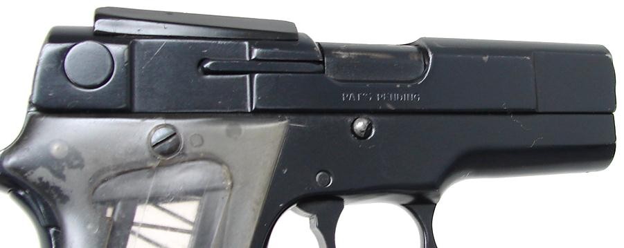 Smith & Wesson 39-2 ASP 9mm Para caliber pistol. Original ASP ...