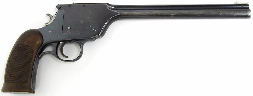 Harrington & Richardson USRA .22 LR caliber pistol. US Revolver ...