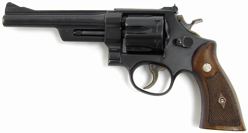 Smith & Wesson Model 28-2 Highway Patrol .357 Magnum caliber revolver ...