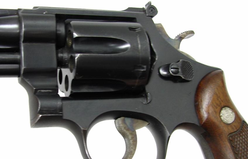 Smith & Wesson Model 28-2 Highway Patrol .357 Magnum caliber revolver ...