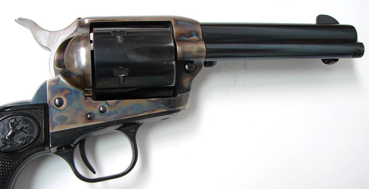 Colt Single Action .357 magnum caliber revolver. Early 3rd Generation ...