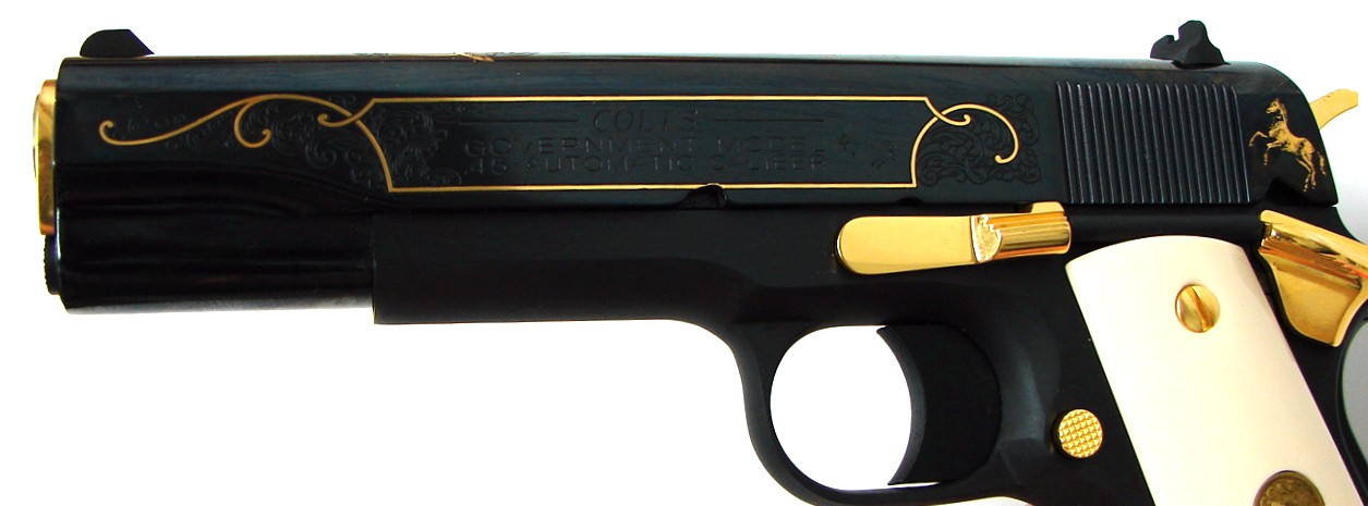 Colt Government .45 ACP caliber pistol. Col. Colt Limited Edition with ...