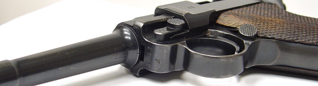 Mauser P.08 .9 MM Luger caliber S/42 code pistol. Mauser, 1938 date ...