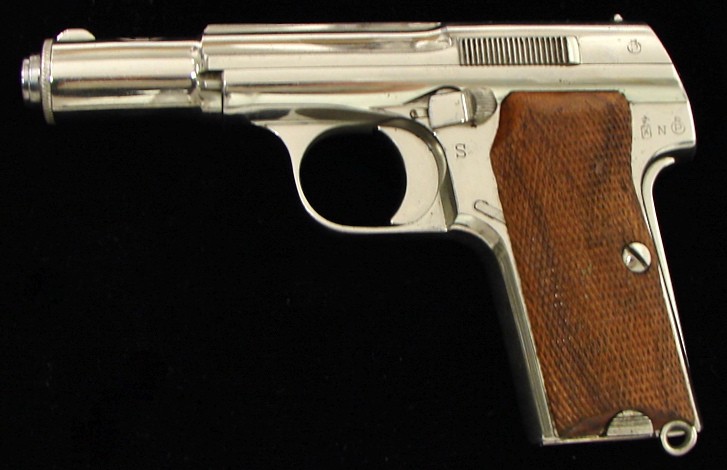 Astra 300 .380 ACP caliber pistol. WWII Nazi WaA 251 proofed. Delivered ...
