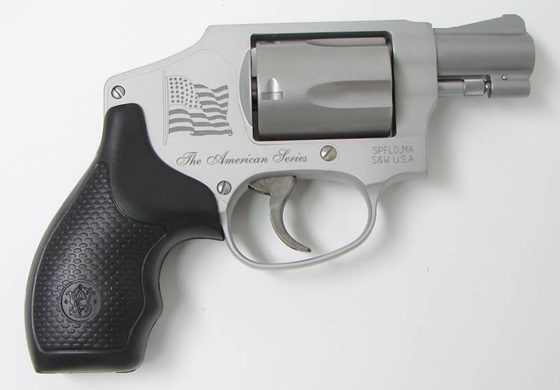 Smith & Wesson 642-2 .38 Special caliber revolver. American series ...