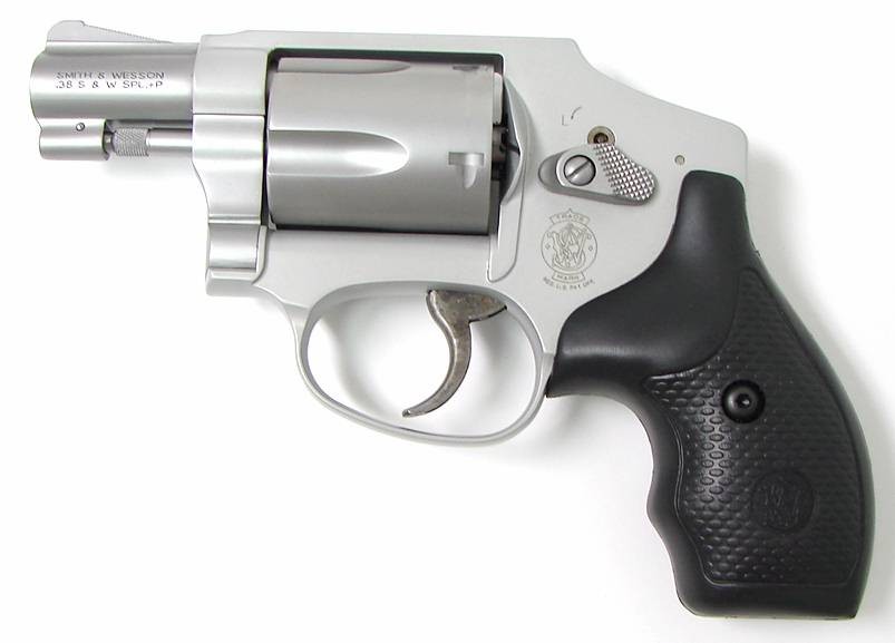Smith & Wesson 642-2 .38 Special caliber revolver. American series ...