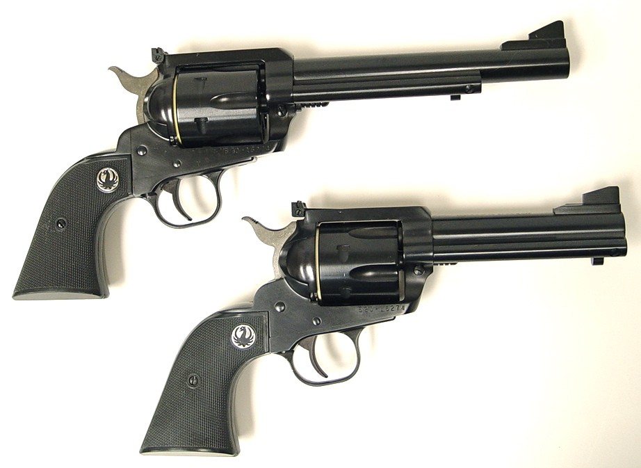 Ruger New Model Blackhawk .44 Mag. caliber revolver. Beautiful cased ...