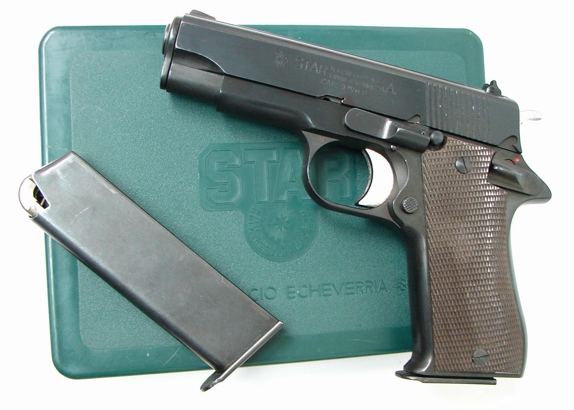 Star BM 9MM caliber pistol. All steel compact model in excellent ...