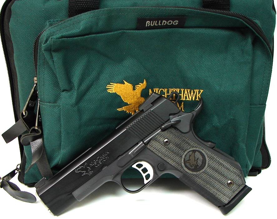 Nighthawk Custom Talon II .45 ACP caliber pistol. Commander size carry ...