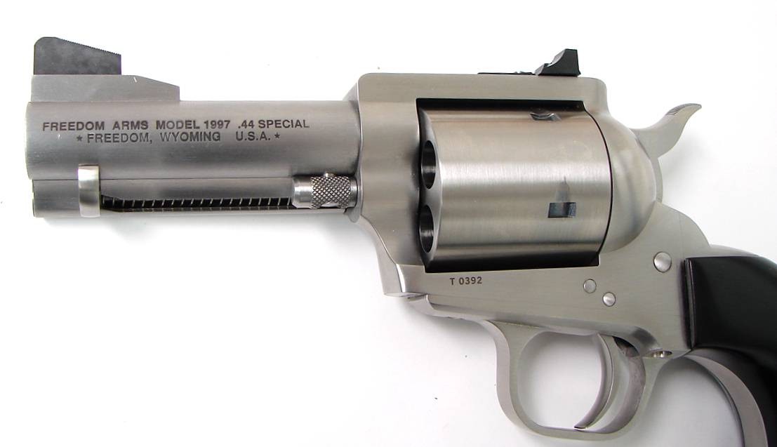 Freedom Arms 1997 Premier .44 Special caliber revolver. Special Order ...