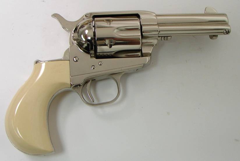Uberti Thunderer .357 Magnum caliber revolver. Doc Holiday Thunderer ...