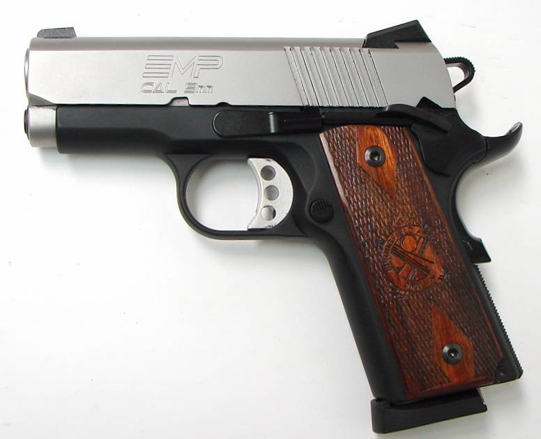 Springfield EMP 9mm Para caliber pistol. Sub-compact 3" model with 2 ...