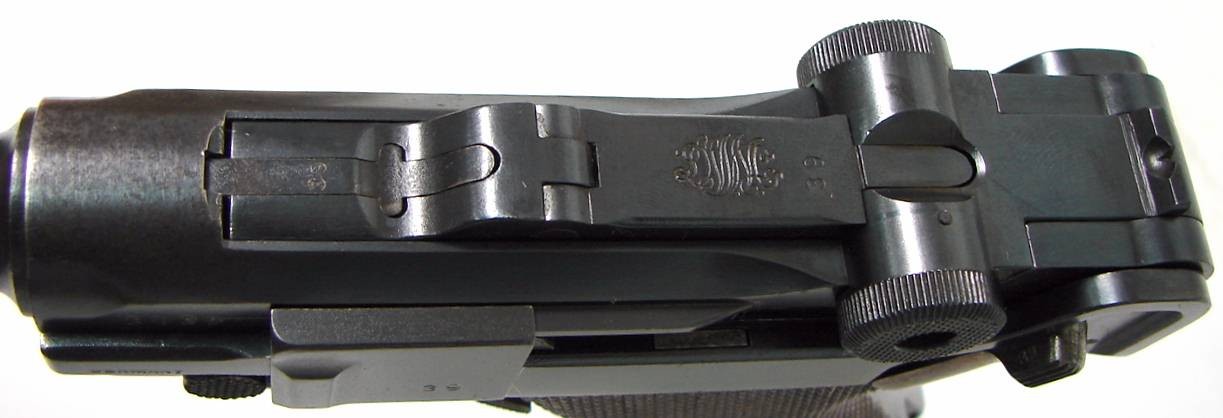 DWM 1920 Commercial 30 Luger caliber pistol. Early 1920 commercial. All ...