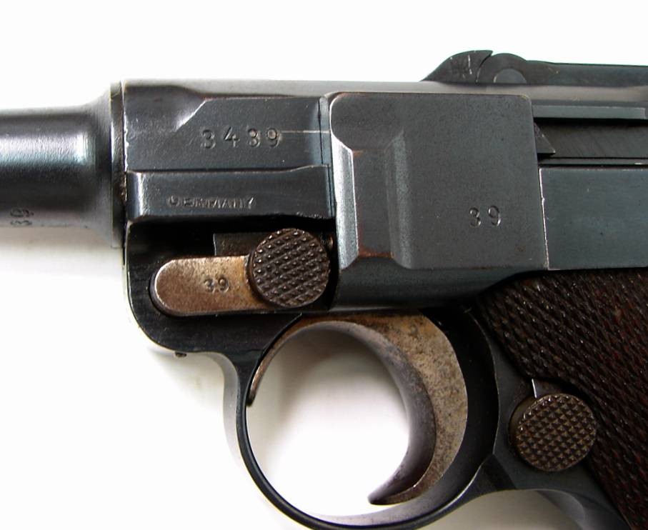 DWM 1920 Commercial 30 Luger caliber pistol. Early 1920 commercial. All ...